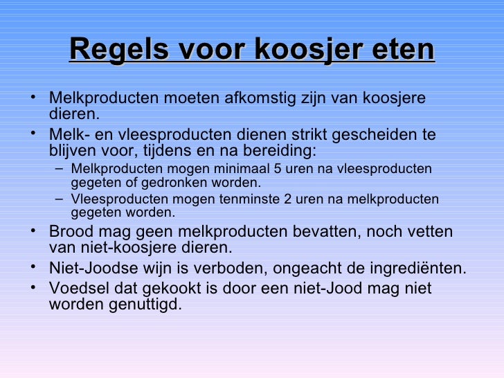 Koosjer Presentatie
