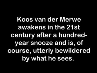 Koosvander merwe | PPT