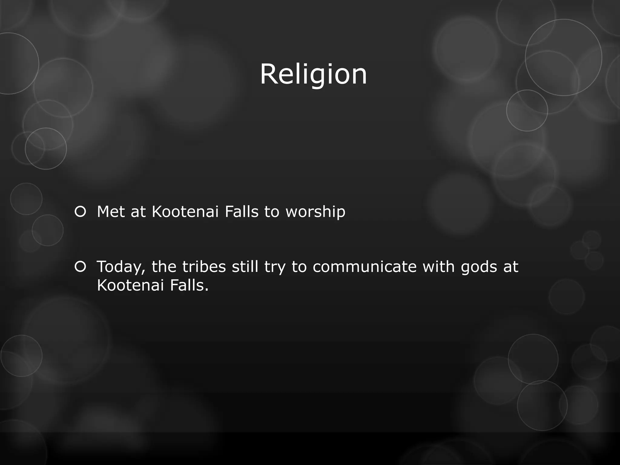 Kootenai tribe abby and rachael | PPTX