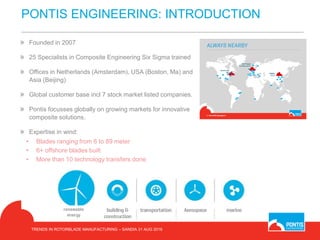 Dirk Kootstra - Trends in Rotorblade Manufacturing | PPT