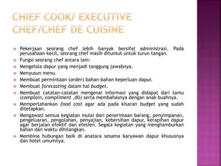 Kitchen Operation | PPT