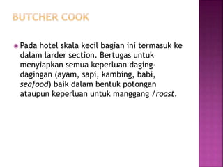 Kitchen Operation | PPT