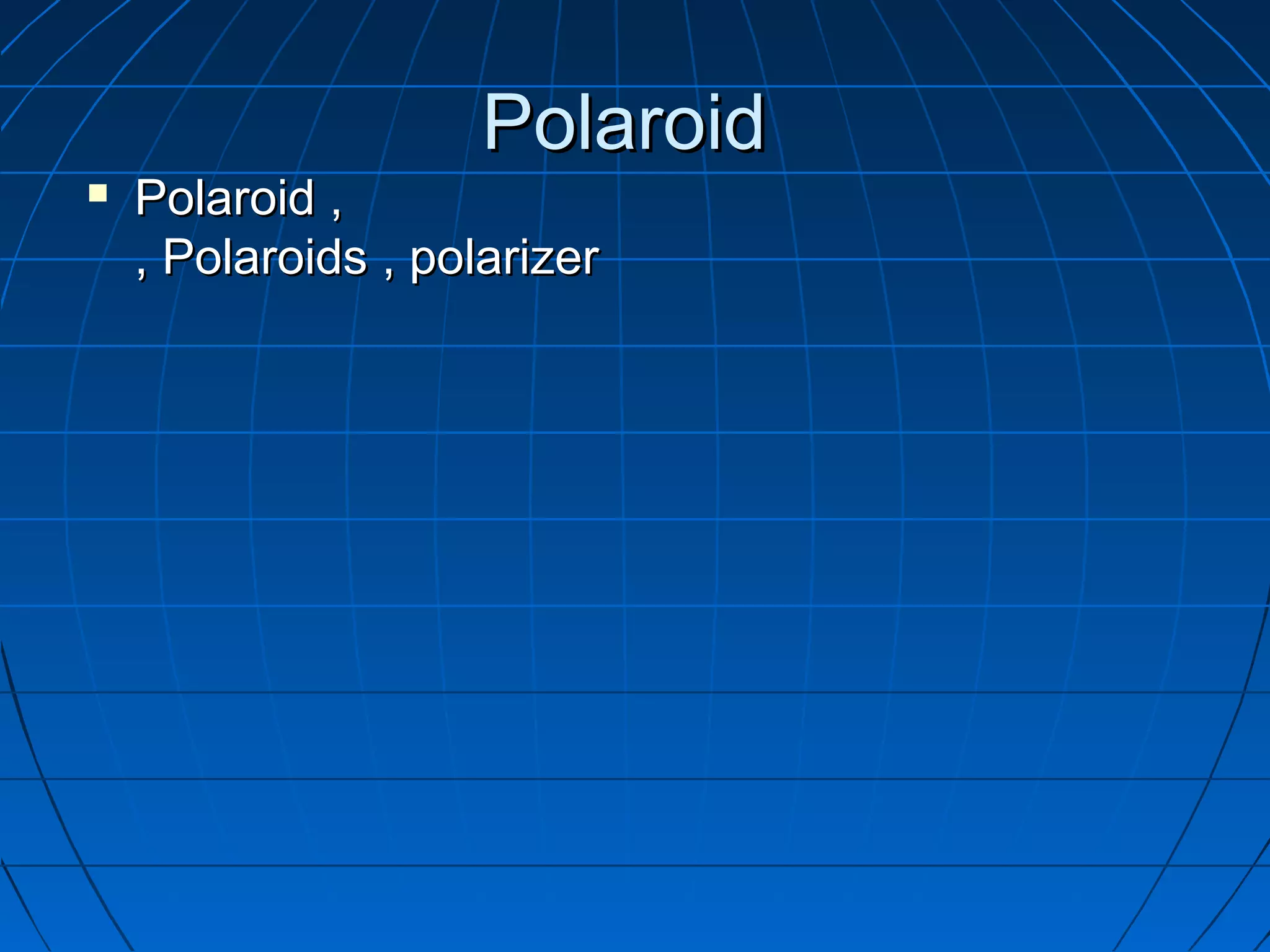 polarization Kopal yadav | PPT