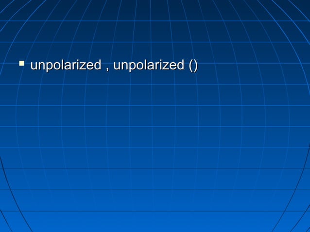 polarization Kopal yadav | PPT