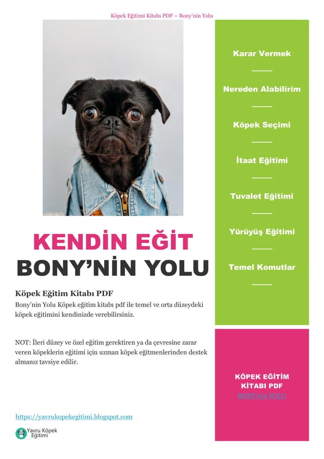 Kopek Egitim Kitabi PDF | PDF