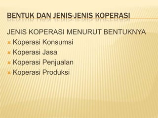 Koperasi | PPT