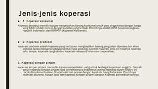 Koperasi | PPT