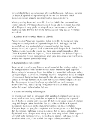 Koperasi | DOCX