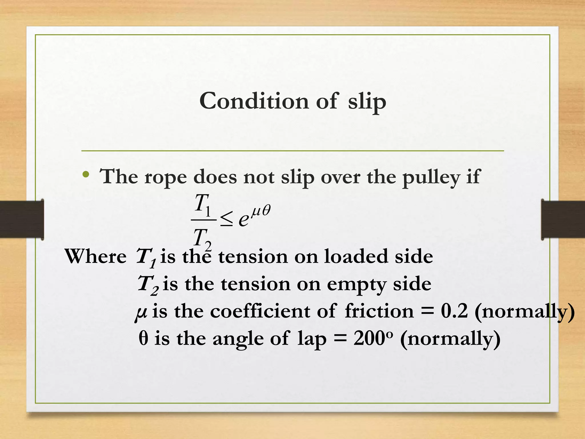 Kope winder or friction winder ppt | PPTX