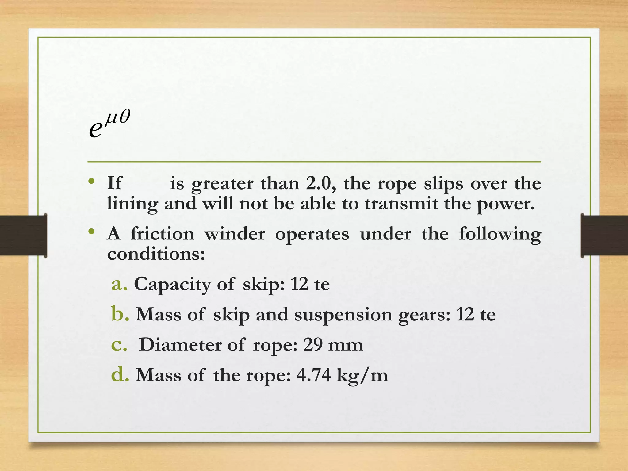 Kope winder or friction winder ppt | PPTX