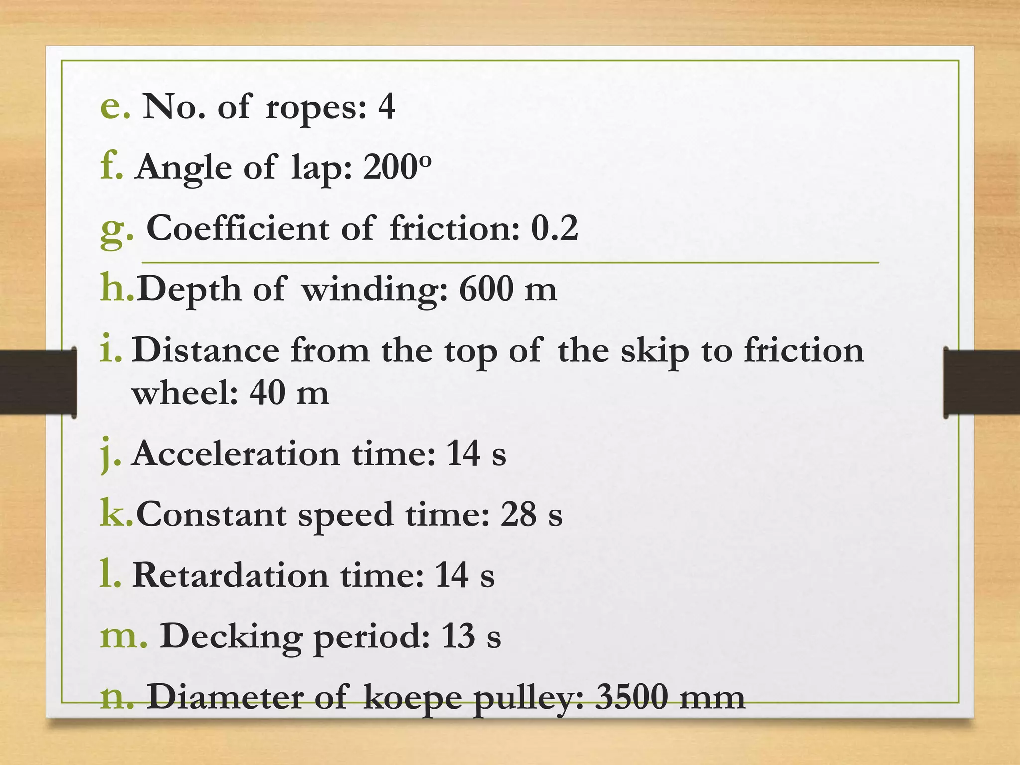 Kope winder or friction winder ppt | PPTX
