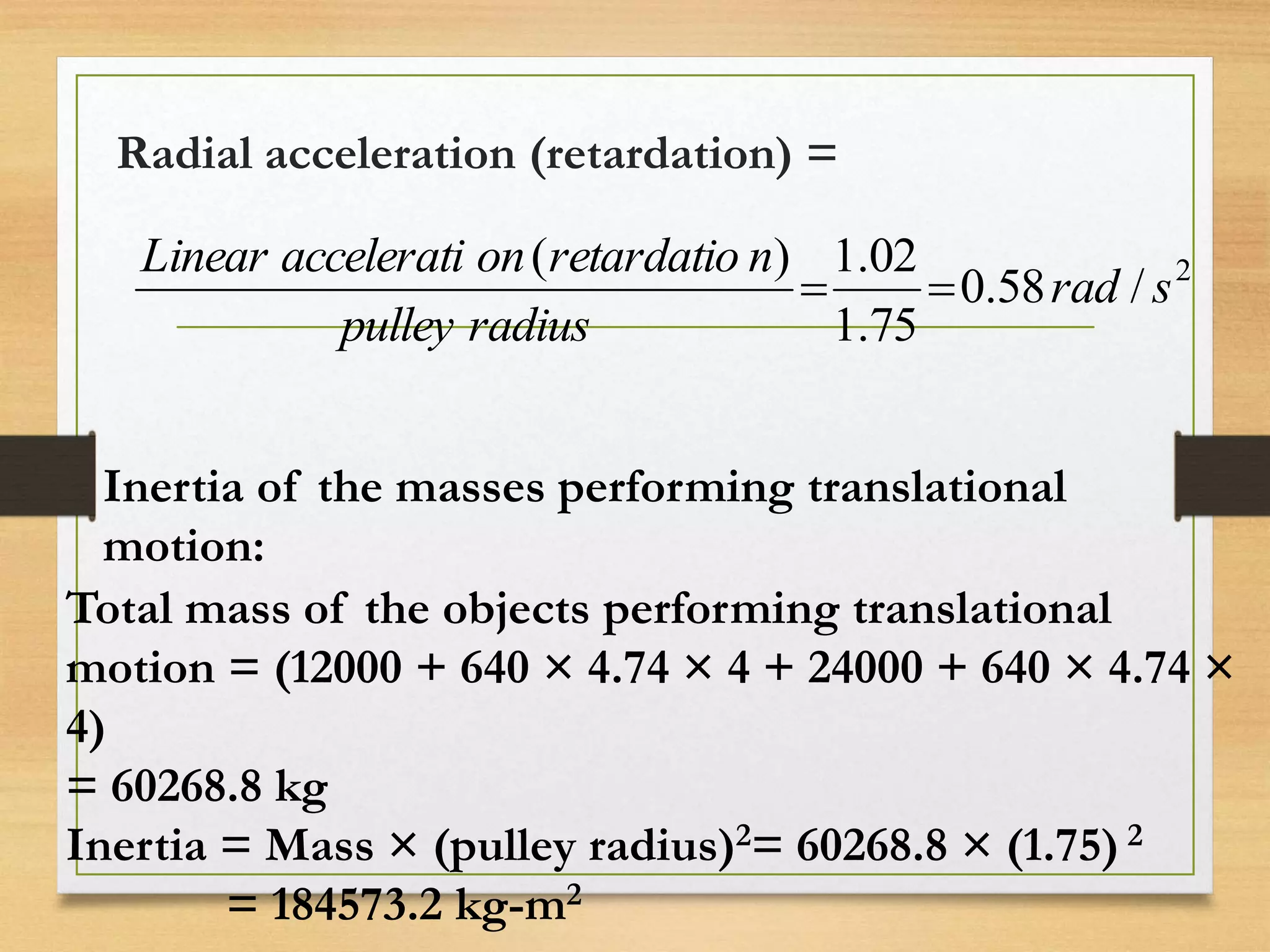Kope winder or friction winder ppt | PPTX