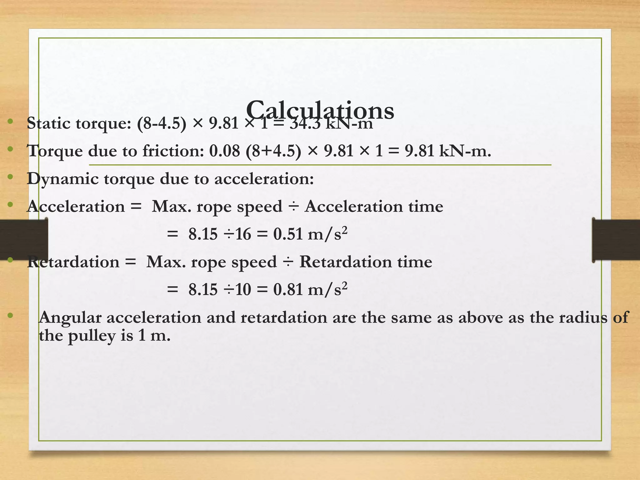 Kope winder or friction winder ppt | PPTX
