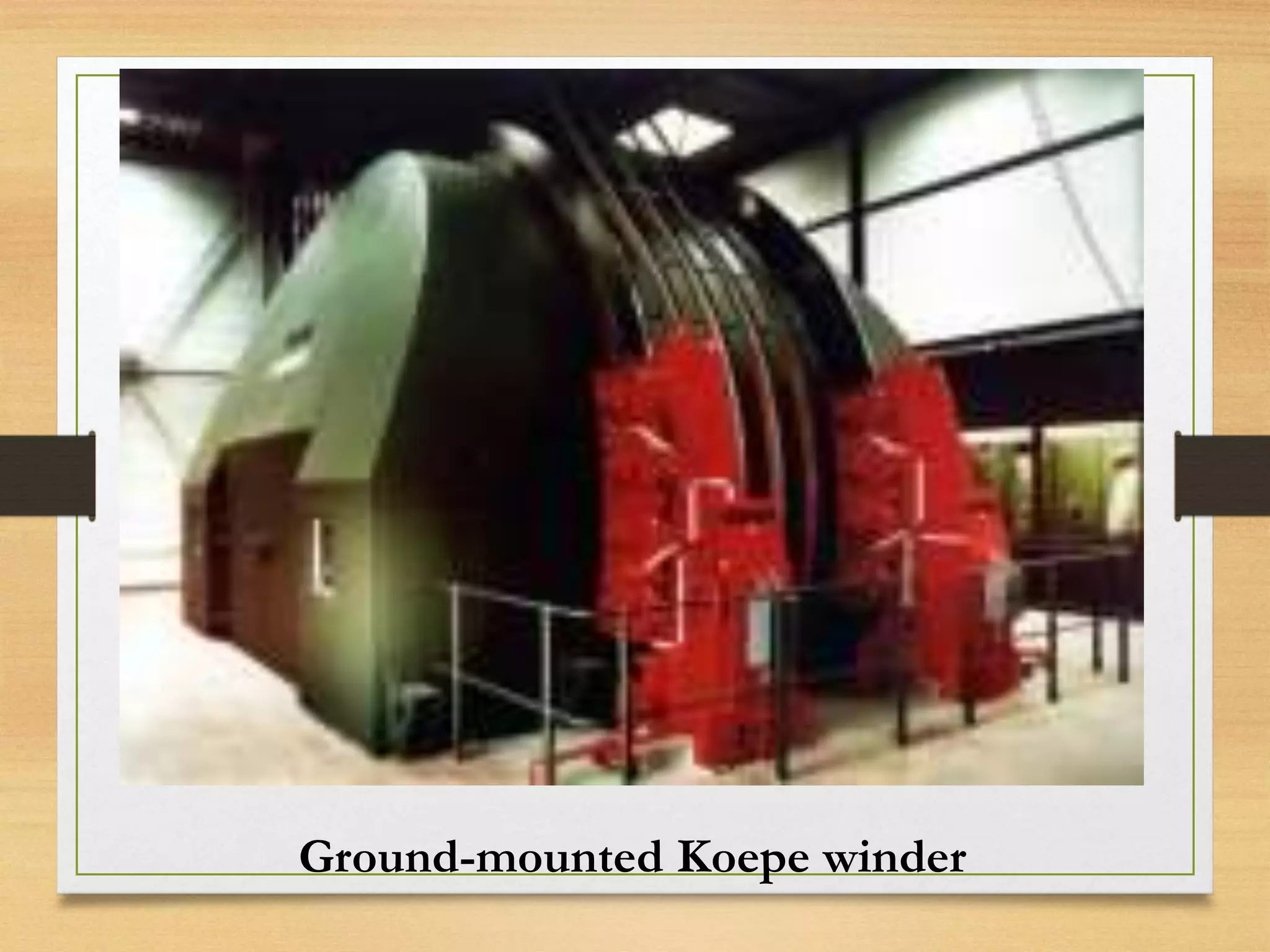Kope winder or friction winder ppt | PPTX