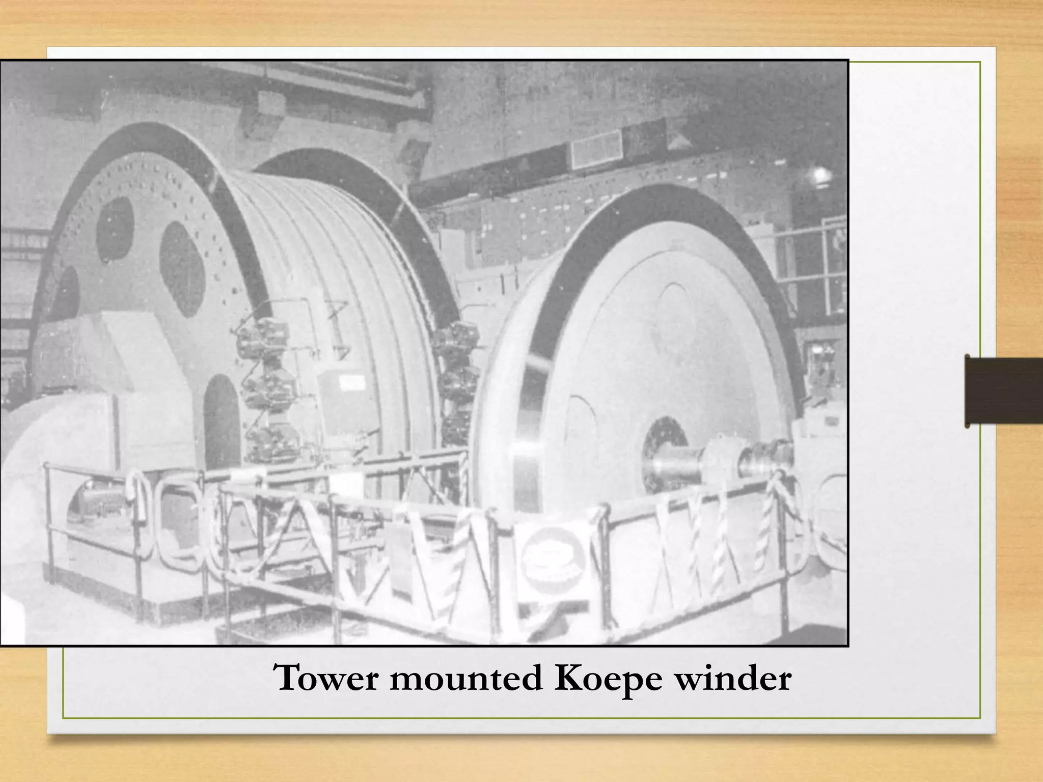 Kope winder or friction winder ppt | PPTX