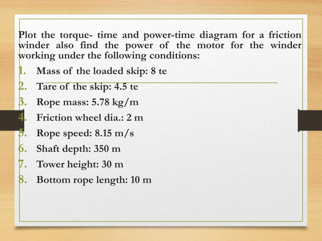 Kope winder or friction winder ppt | PPTX