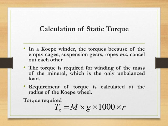 Kope winder or friction winder ppt | PPTX