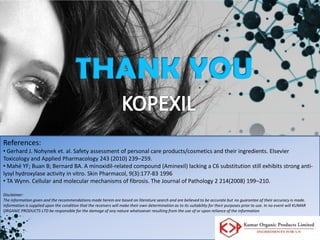 Kopexil 1ppt | PPTX