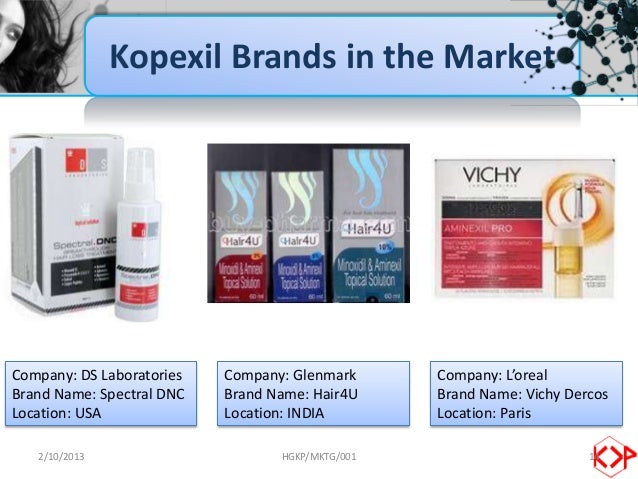 Kopexil 1ppt