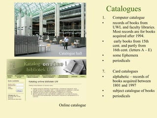 University of Warsaw Library | PPT