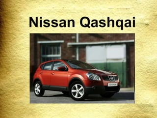 Nissan Qashqai campaign | PPT