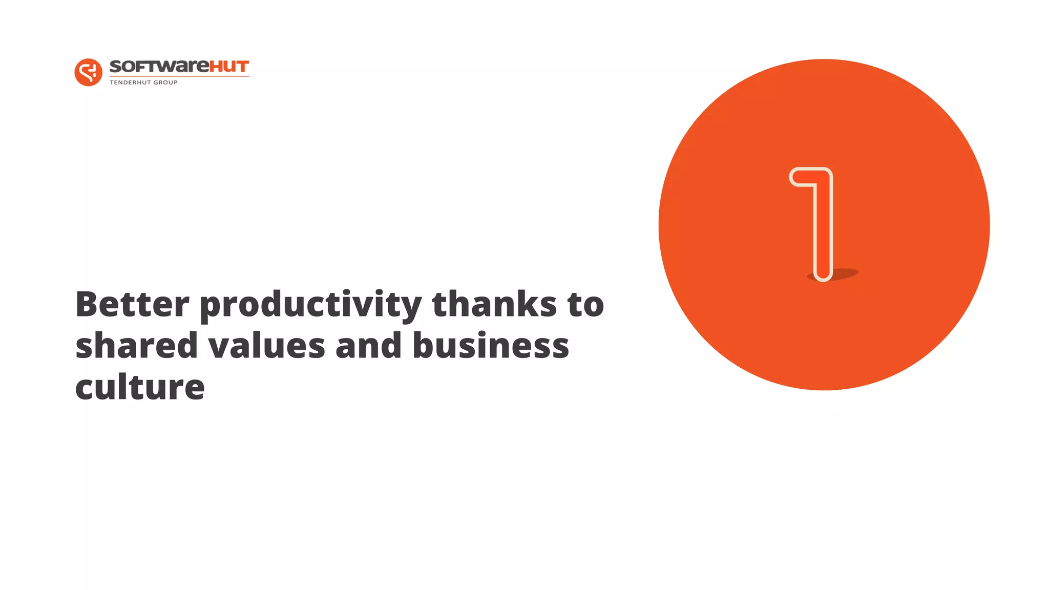 SoftwareHut | Software development roadmap | 7 benefits of nearshoring | PPT