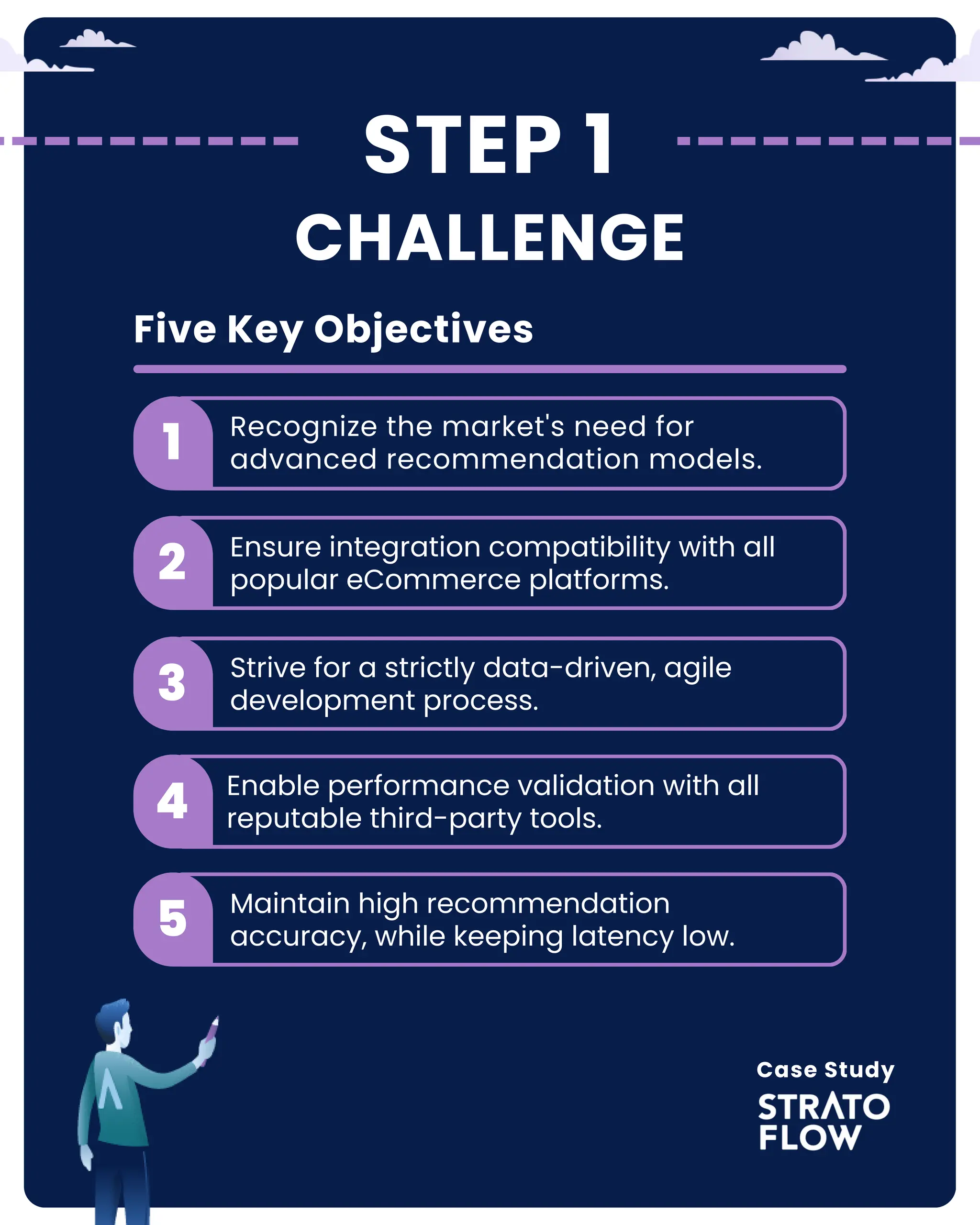 Stratoflow Case Study - Personalized Recommendation Engine | PDF