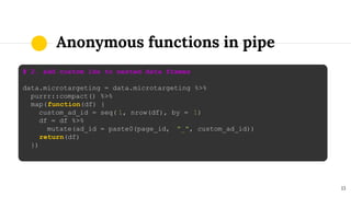 How to deal with nested lists in R? | PDF | Computing | Technology & Computing