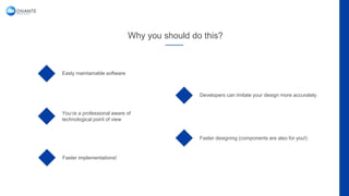 Maintainable design | PPTX | Technology & Computing