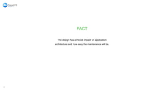 Maintainable design | PPTX | Technology & Computing