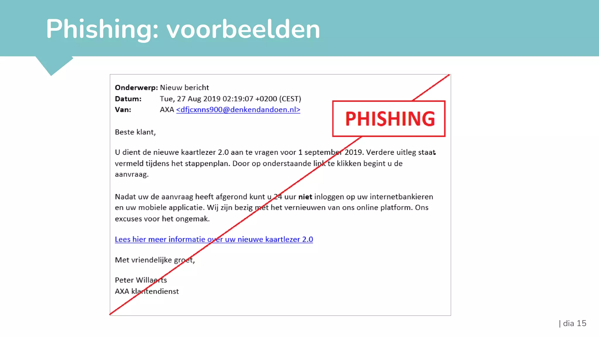 Veilig inloggen & wachtwoordbeheer (Monique Lefebvre / Christophe ...