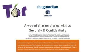 SecureDrop CZ | PPTX