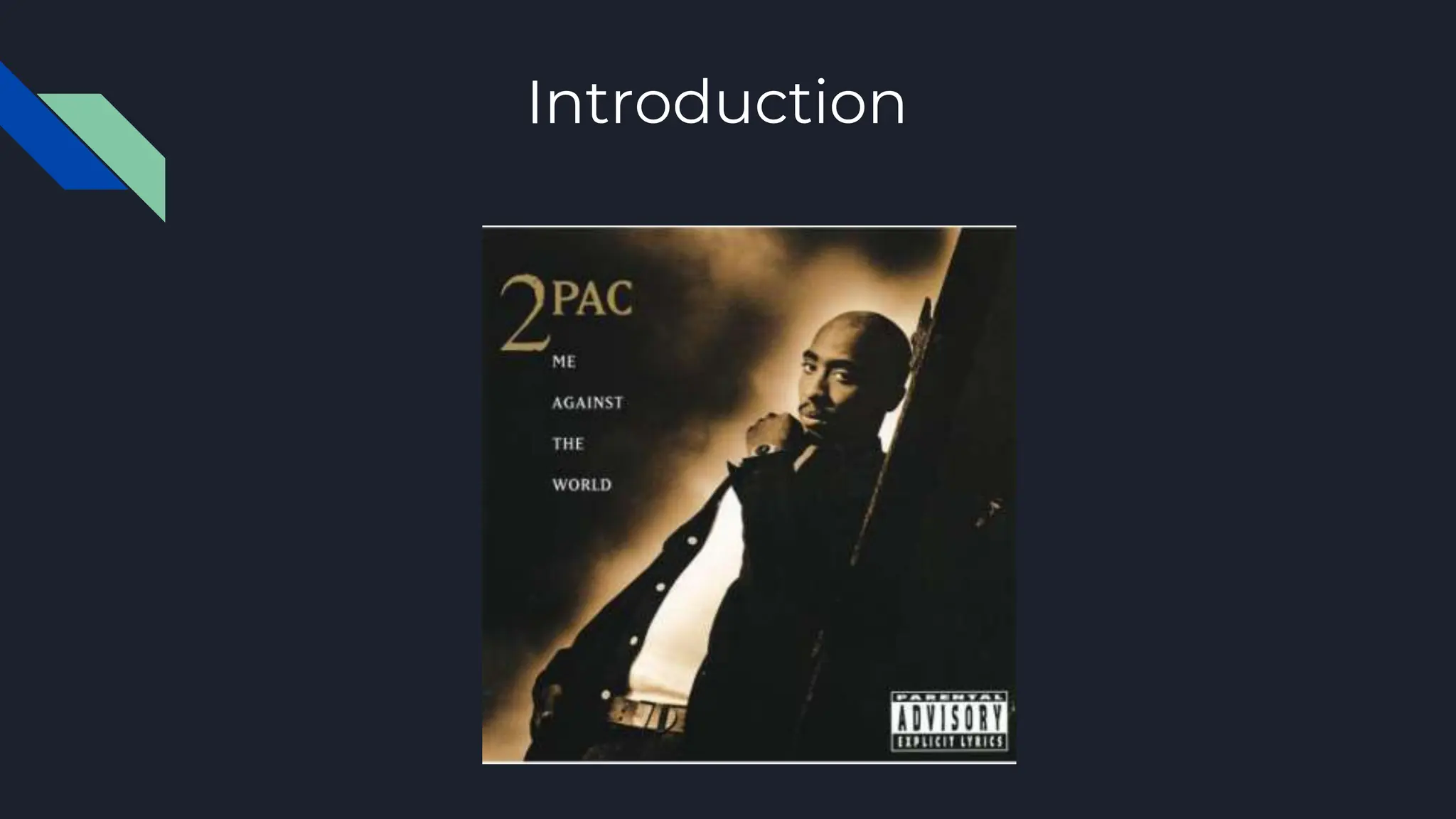 Kopie van Foa english tupac evolution and yeah | PPT