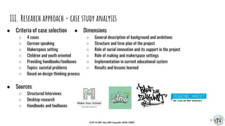 Educating Young Social Innovators in Makerspace Settings | PDF