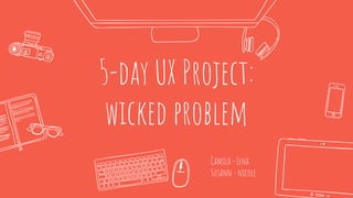 UI/UX Case Study | Wicked Problem | Personal digital assistant | PDF