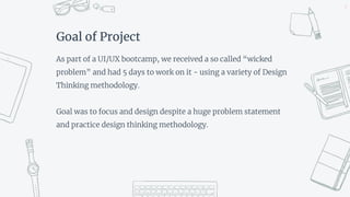 UI/UX Case Study | Wicked Problem | Personal digital assistant | PDF ...