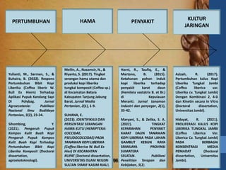 kopi liberika dengan judul terbaik yang pernah ada | PPTX