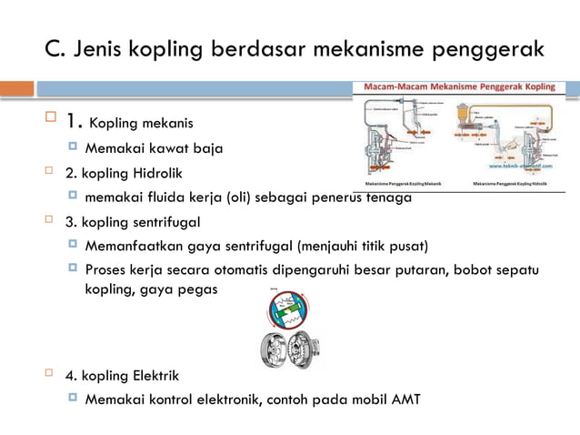 KOPLING PADA MESIN MOBIL KENDARAAN RINGAN OTOMOTIF_FERI HIDAYATULLOH.pptx