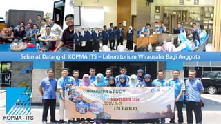 Tentang KOPMA ITS | PPTX