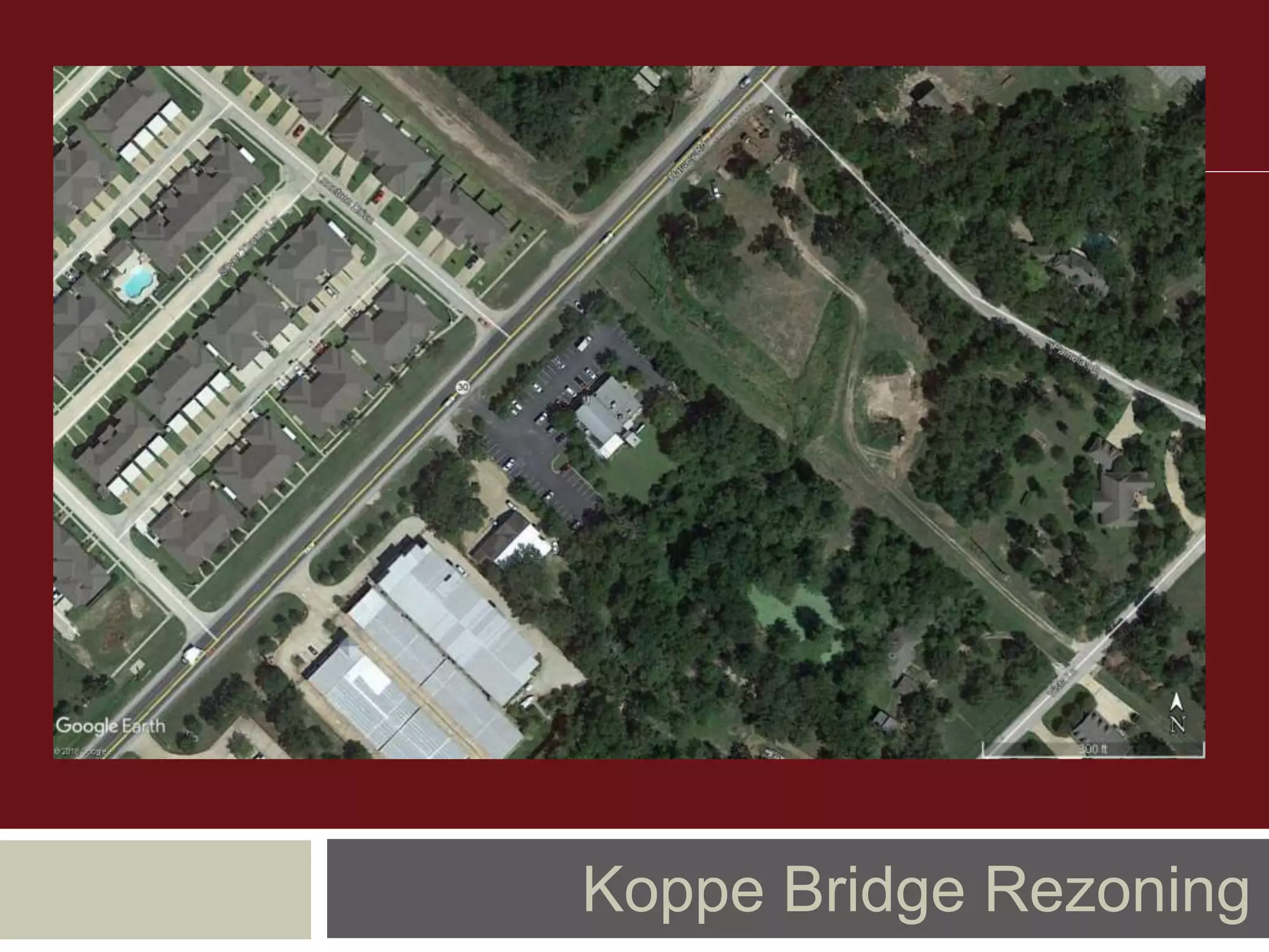 Koppe Bridge Zoning Amendment (applicant's presentation) | PPTX