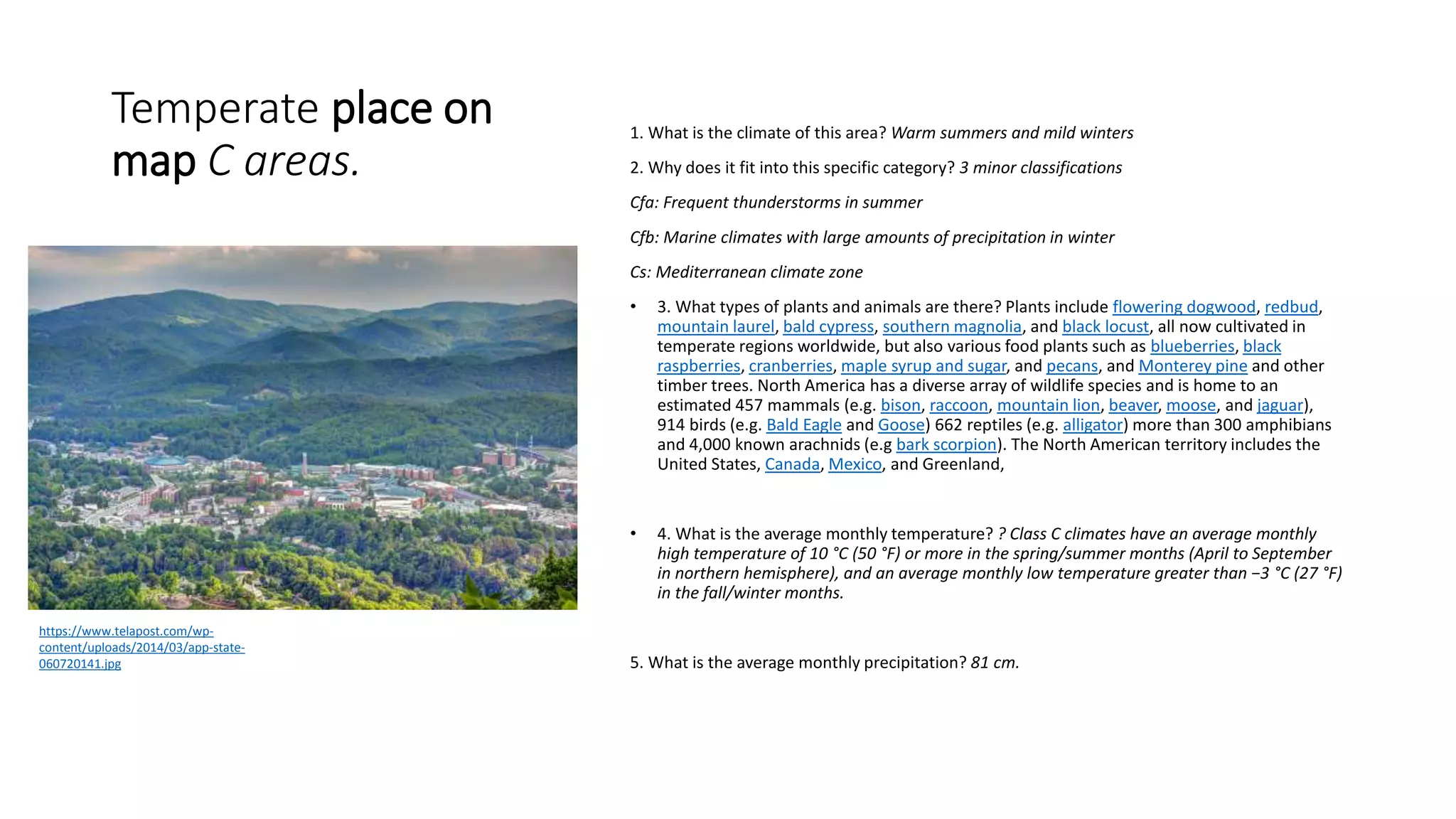 Koppen classification and land area characteristics [autosaved] | PPTX