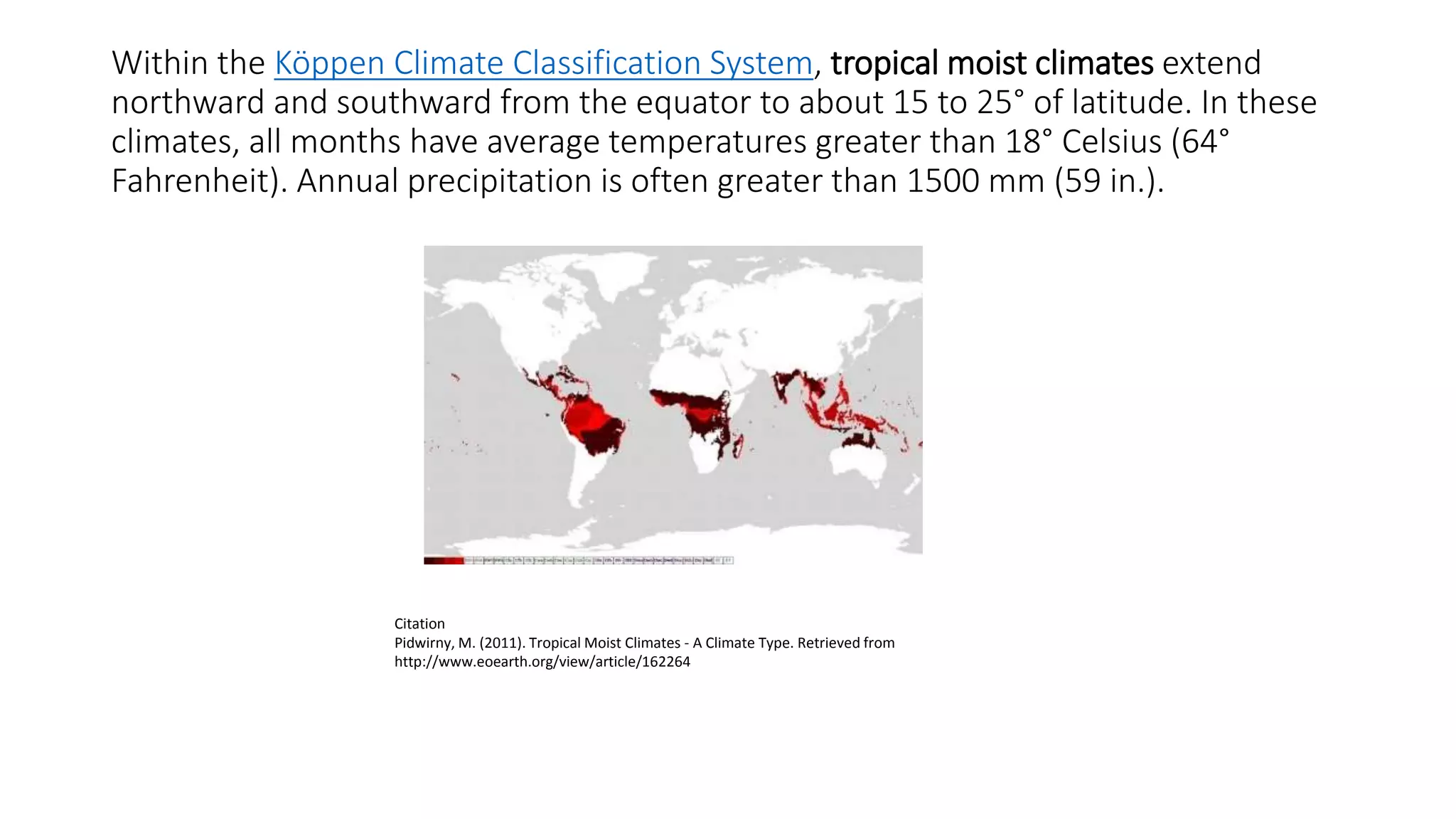 Koppen classification system | PPTX | Weather | Science