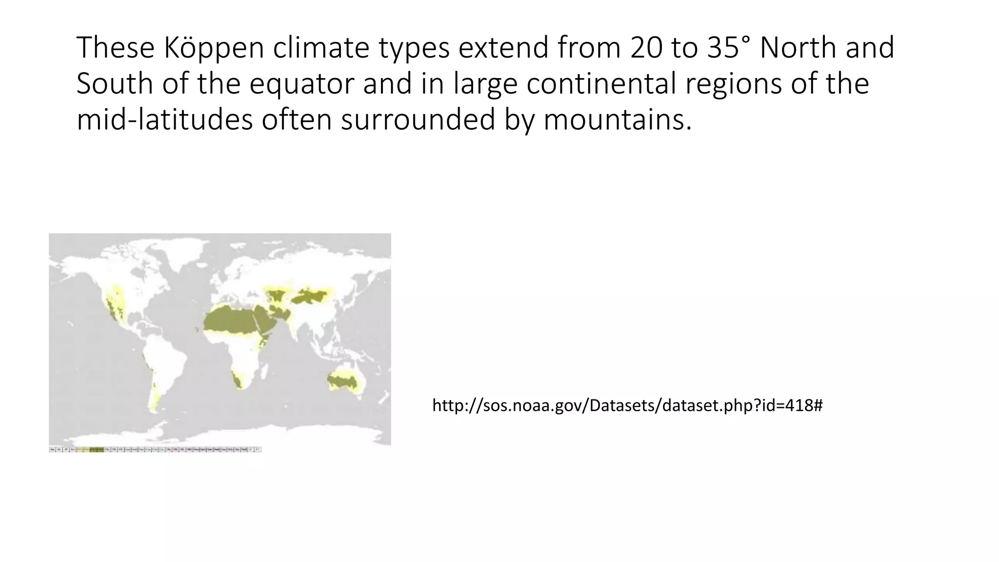 Koppen classification system | PPTX | Weather | Science
