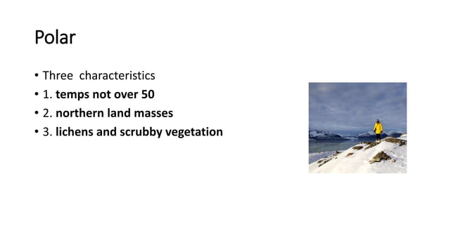 Koppen Classification System Ppt