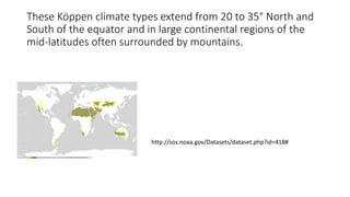 Koppen classification system | PPTX | Weather | Science