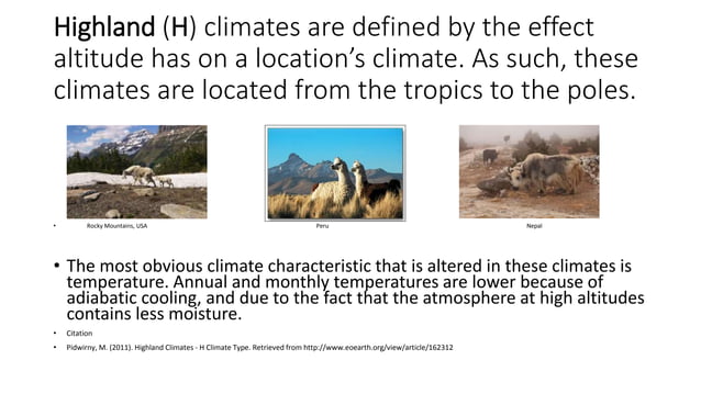 Koppen classification system | PPTX | Weather | Science