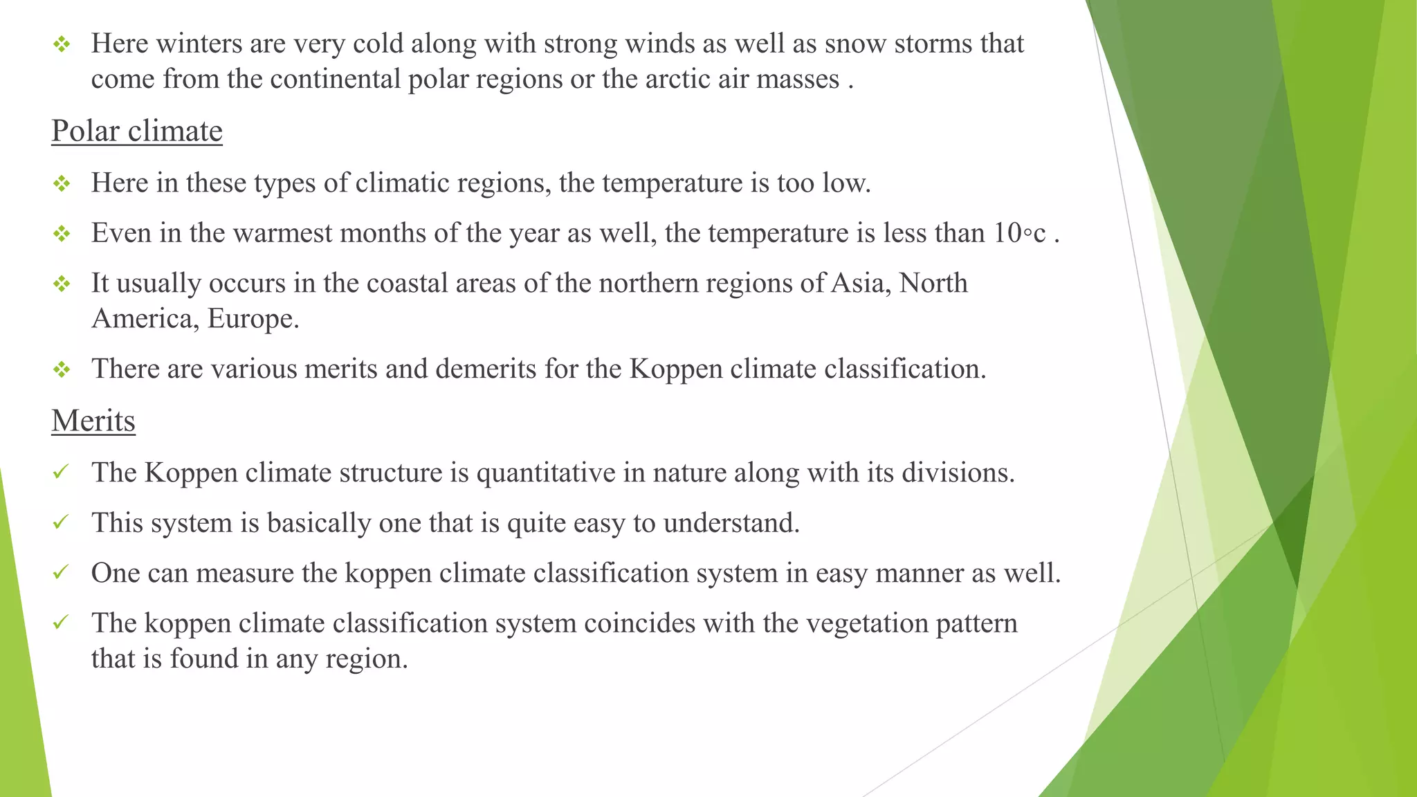 Koppen climatic classification | PPTX