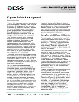 Koppers Case Study | PDF