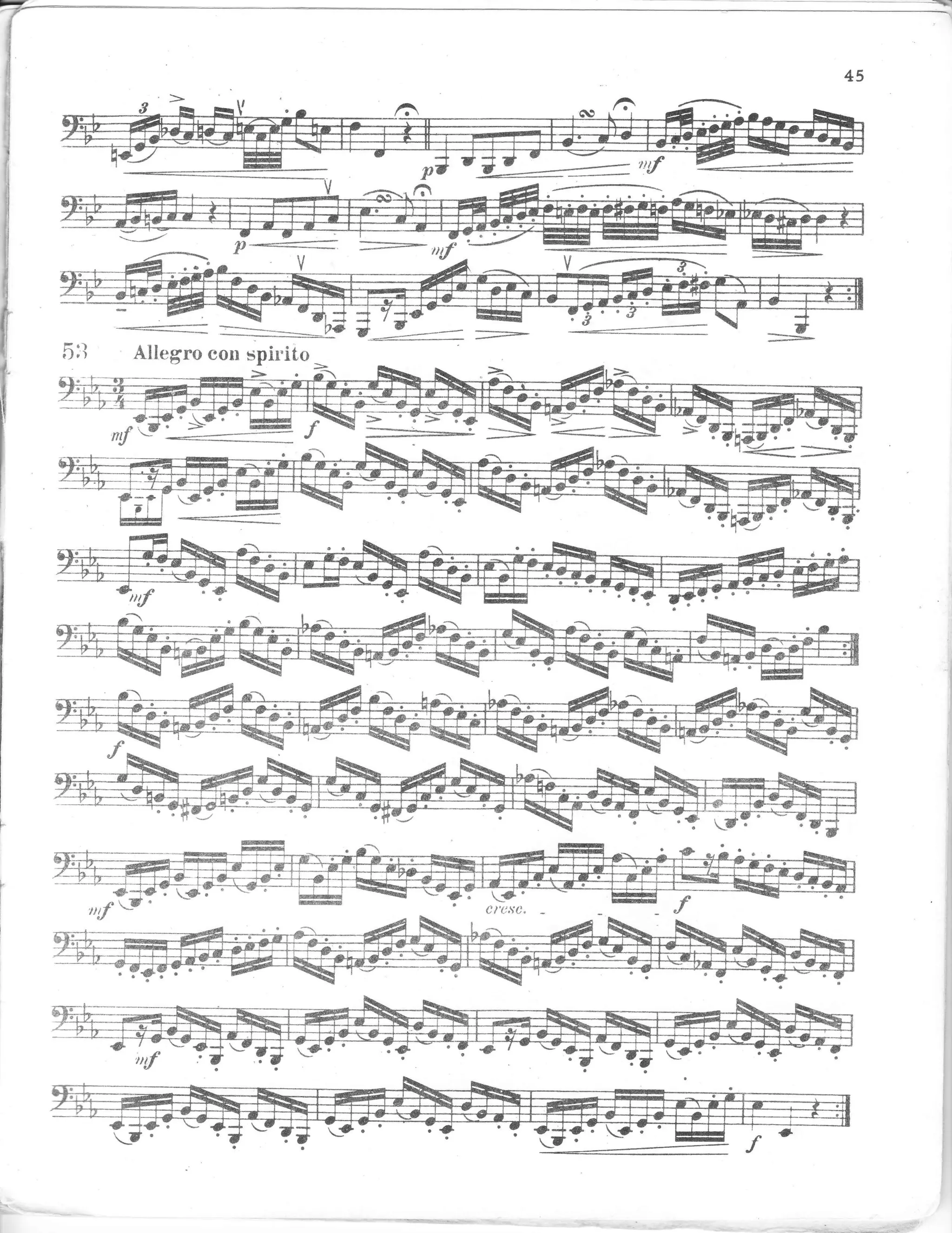 Kopprasch 60 selected studies for bb flat tuba | PDF