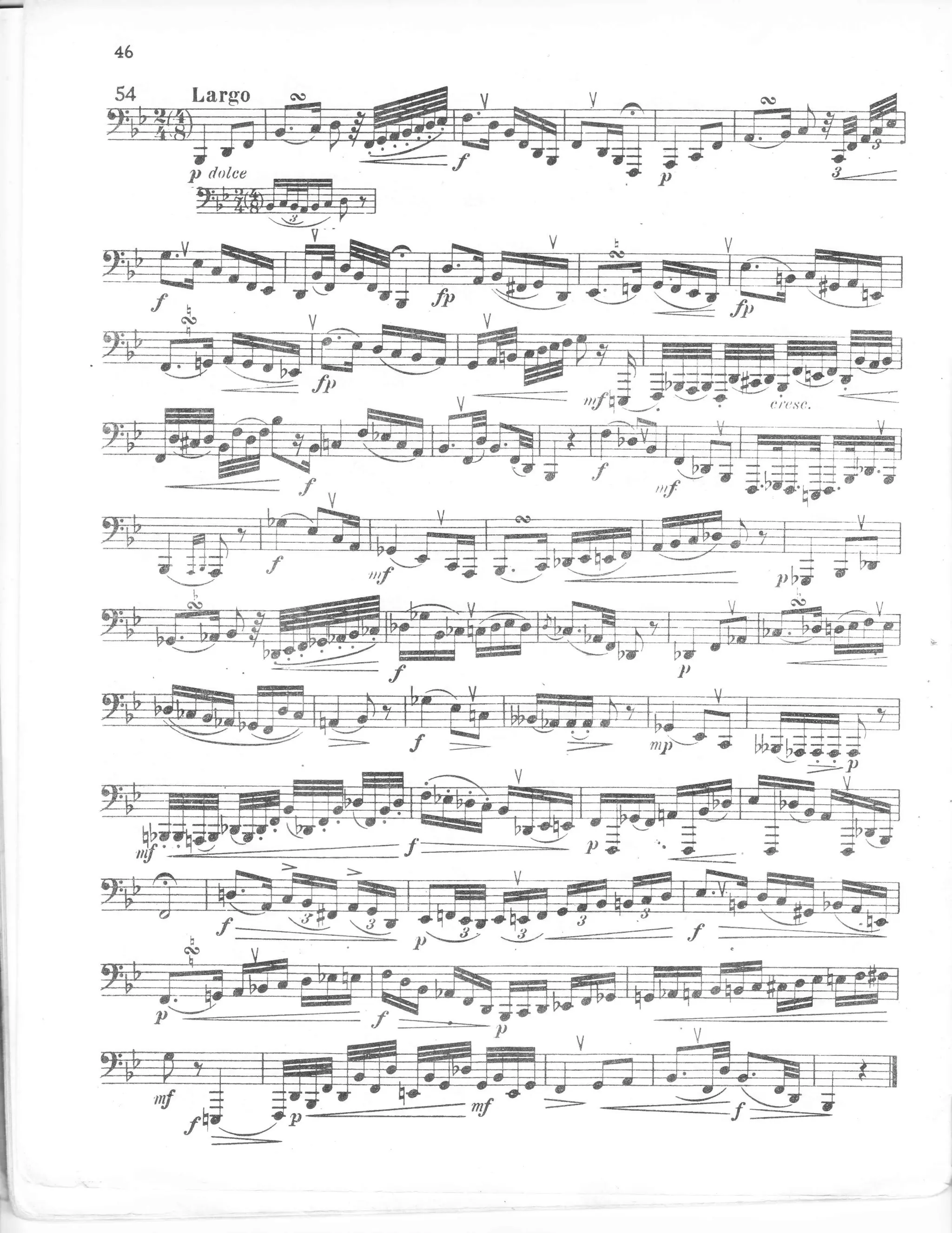 Kopprasch 60 selected studies for bb flat tuba | PDF